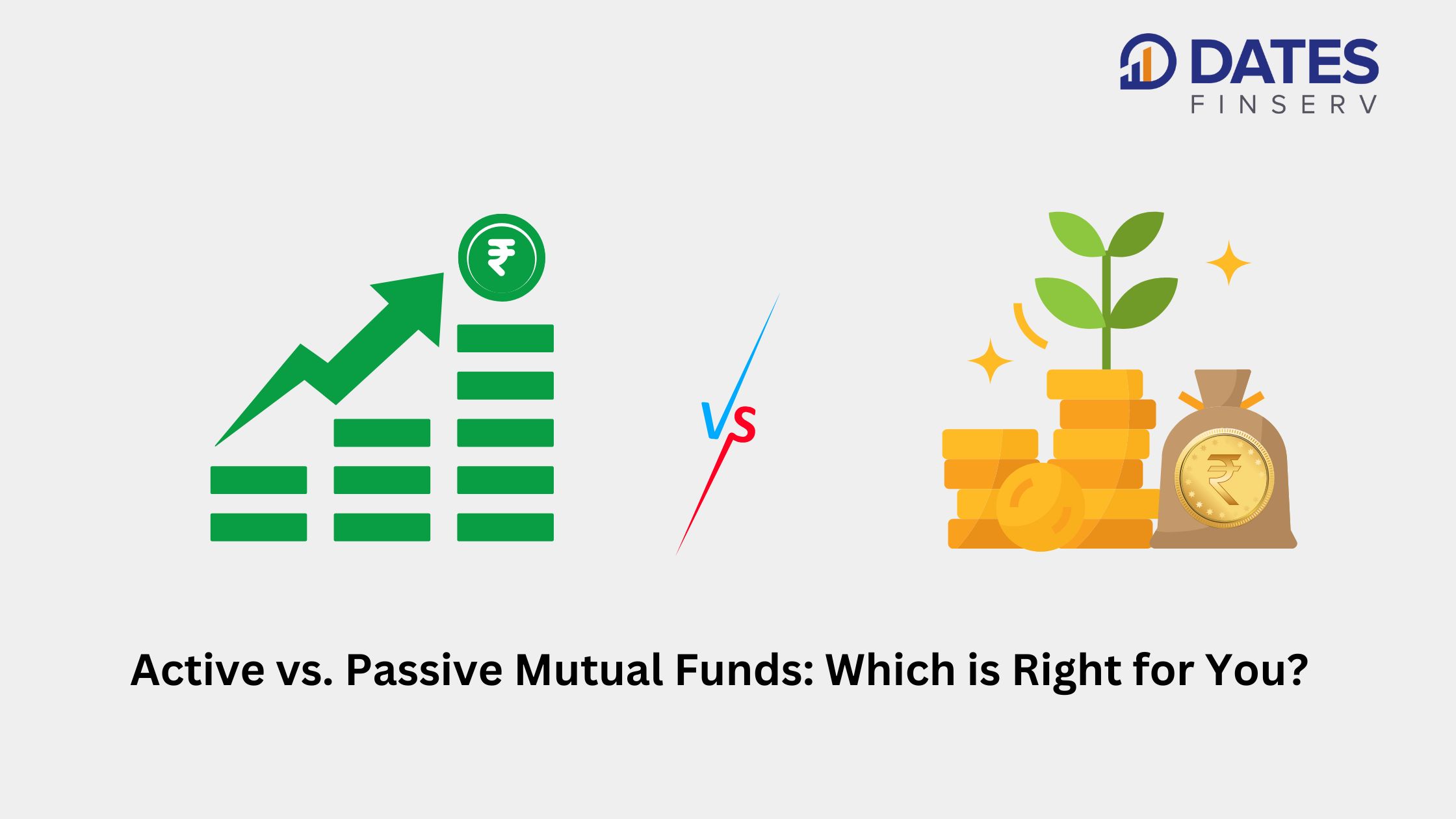 Active vs. Passive Mutual Funds - Dates Finserv